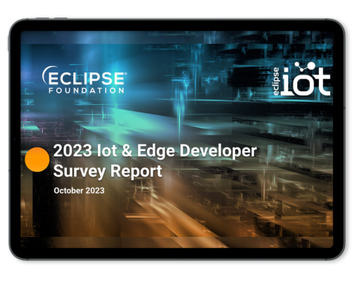 2023 IoT & Edge Developer Survey Report